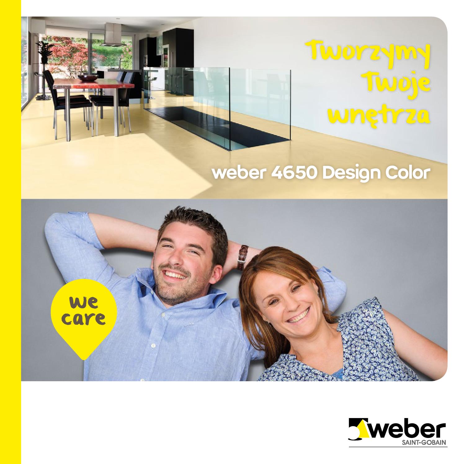 Folder weber 4650 design color by Weber - Issuu