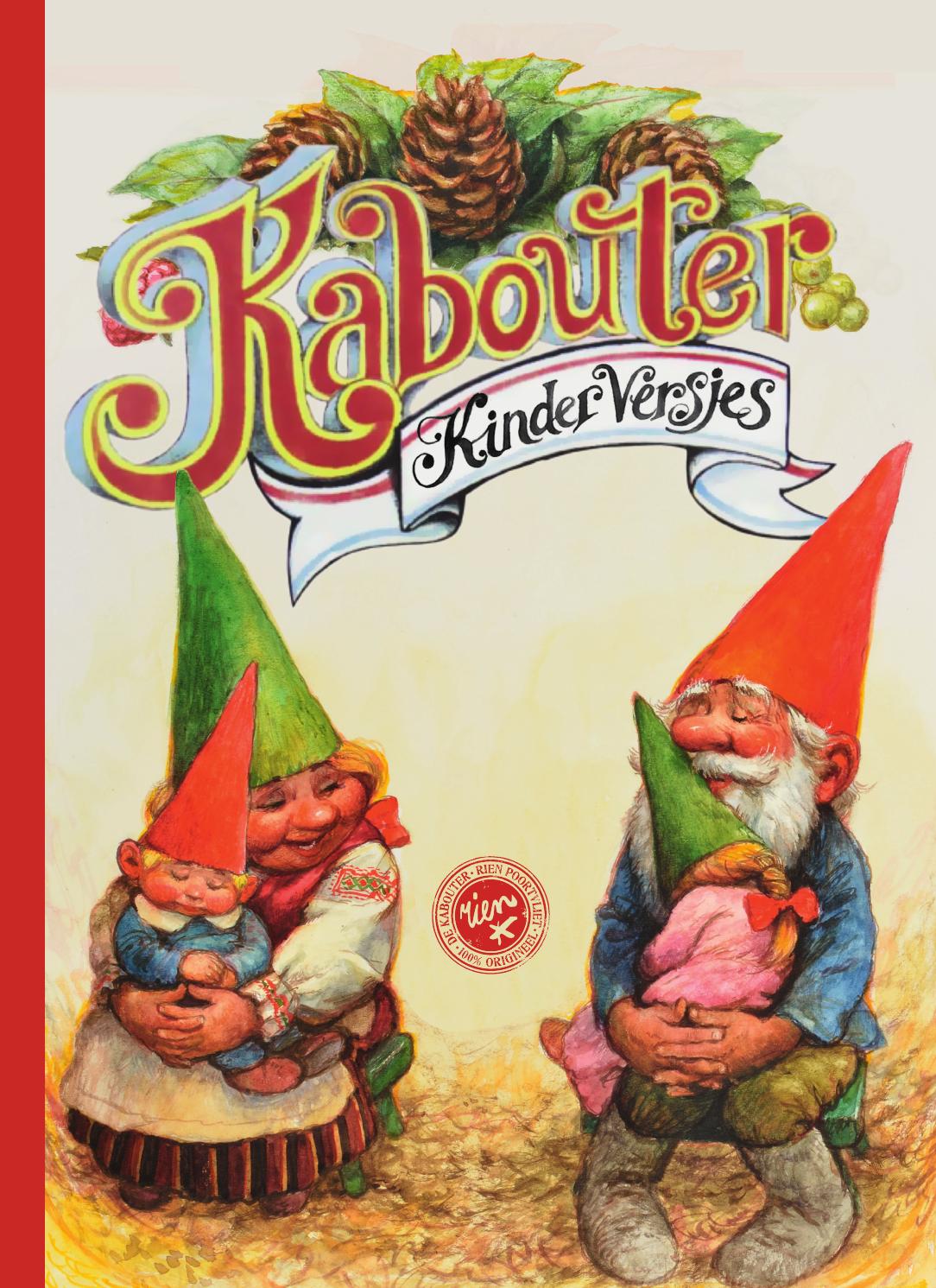 Kabouter kinderversjes - Rien Poortvliet en Wil Huygen by Veen Bosch ...