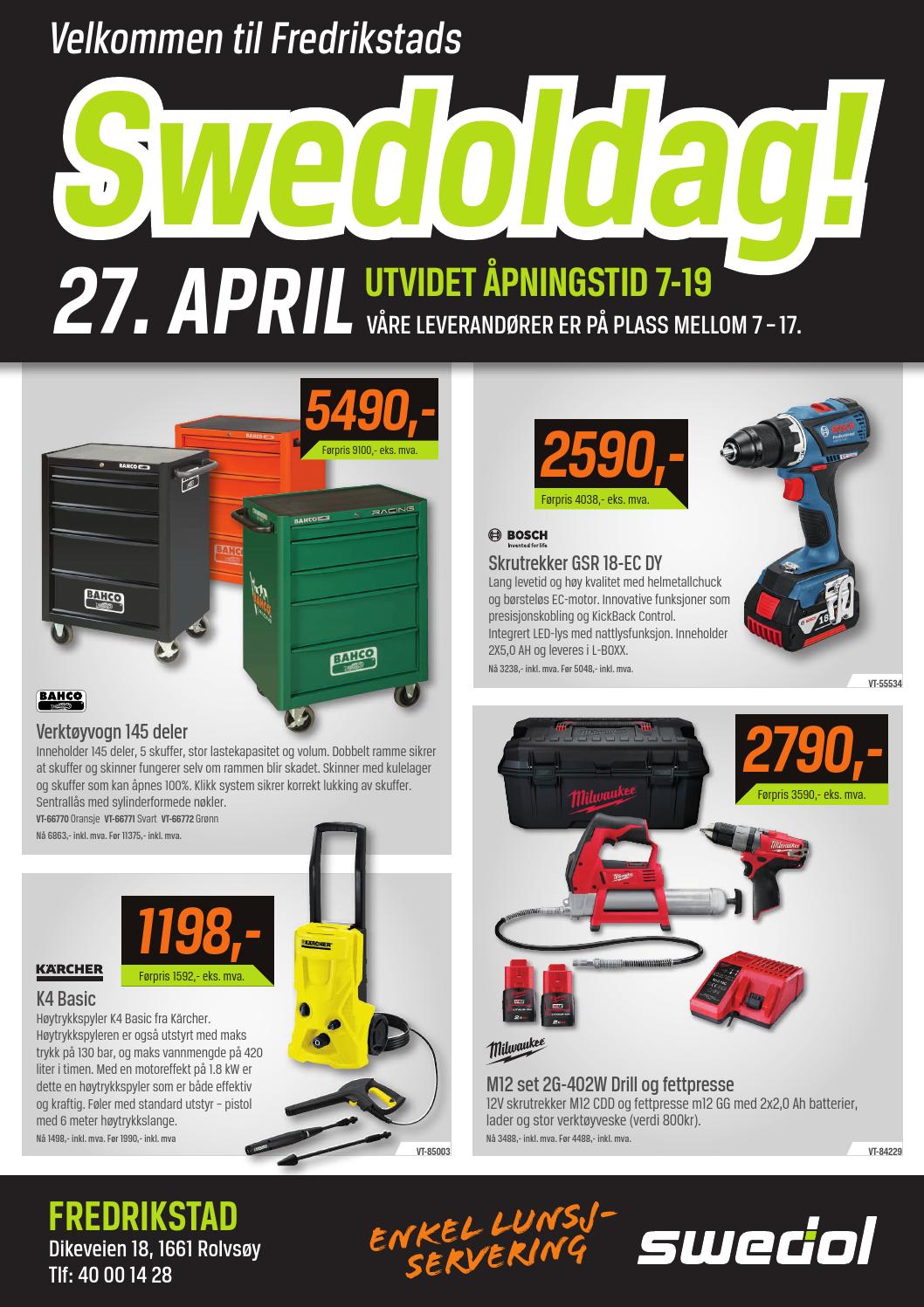 April FRB Swedol by Amedia Kreativ - Issuu