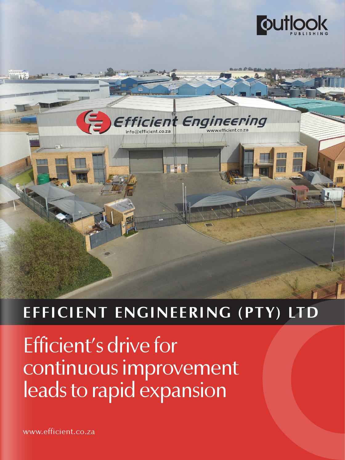 EFFICIENT ENGINEERING (PTY) LTD by Outlook Publishing - Issuu
