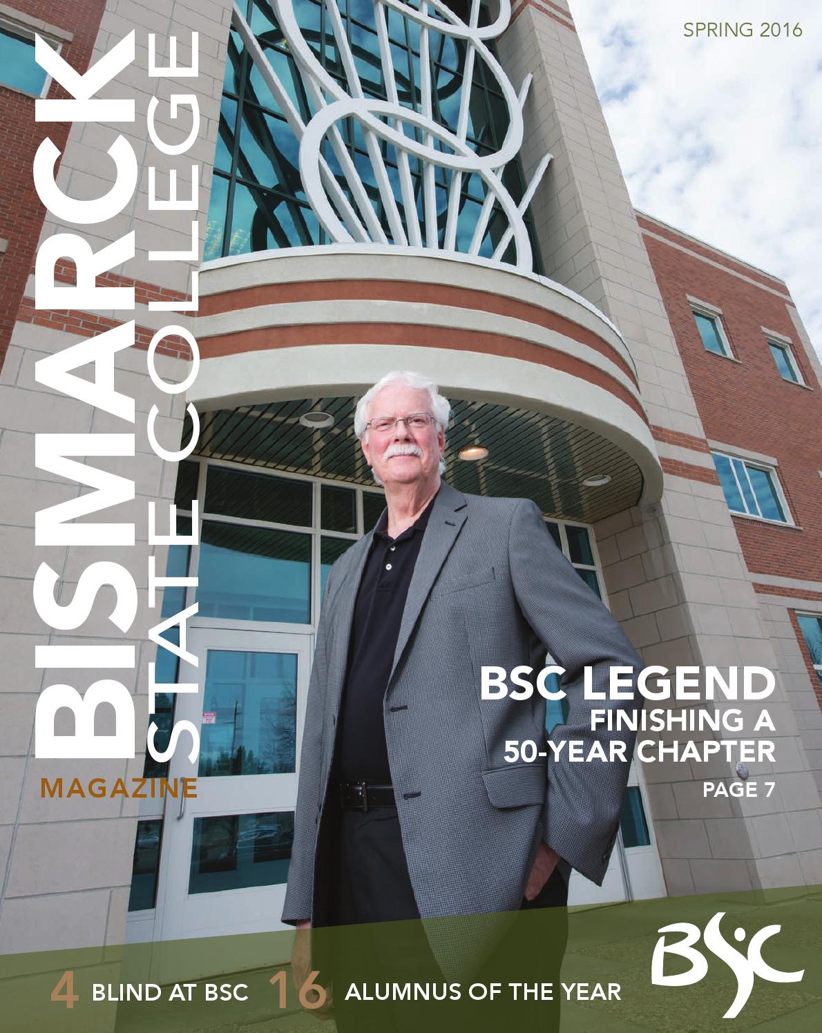 BSC Magazine, Spring 2016 by Bismarck State College - Issuu