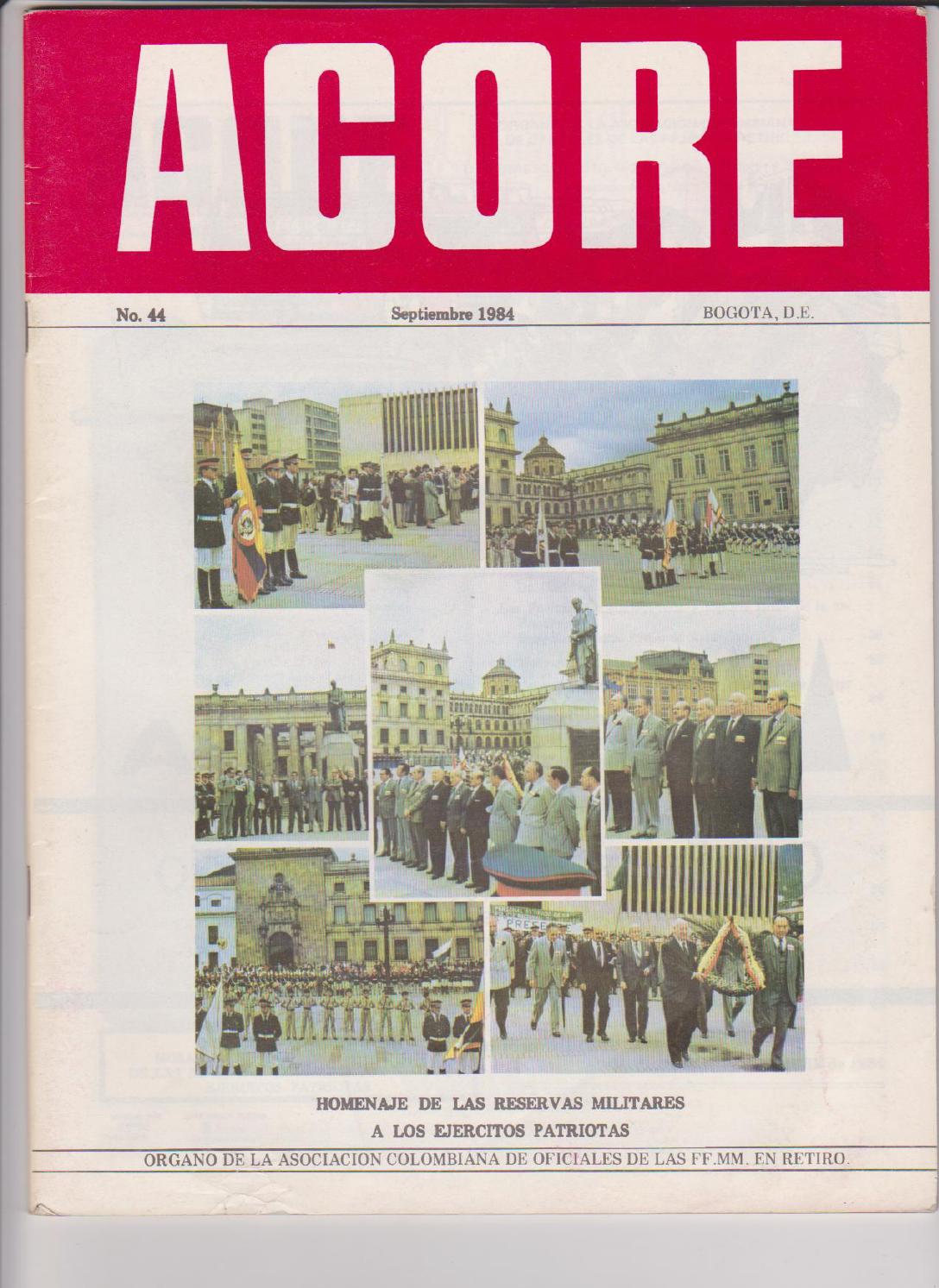 Revista edición 44 septiembre 1984 by ACORE - Issuu
