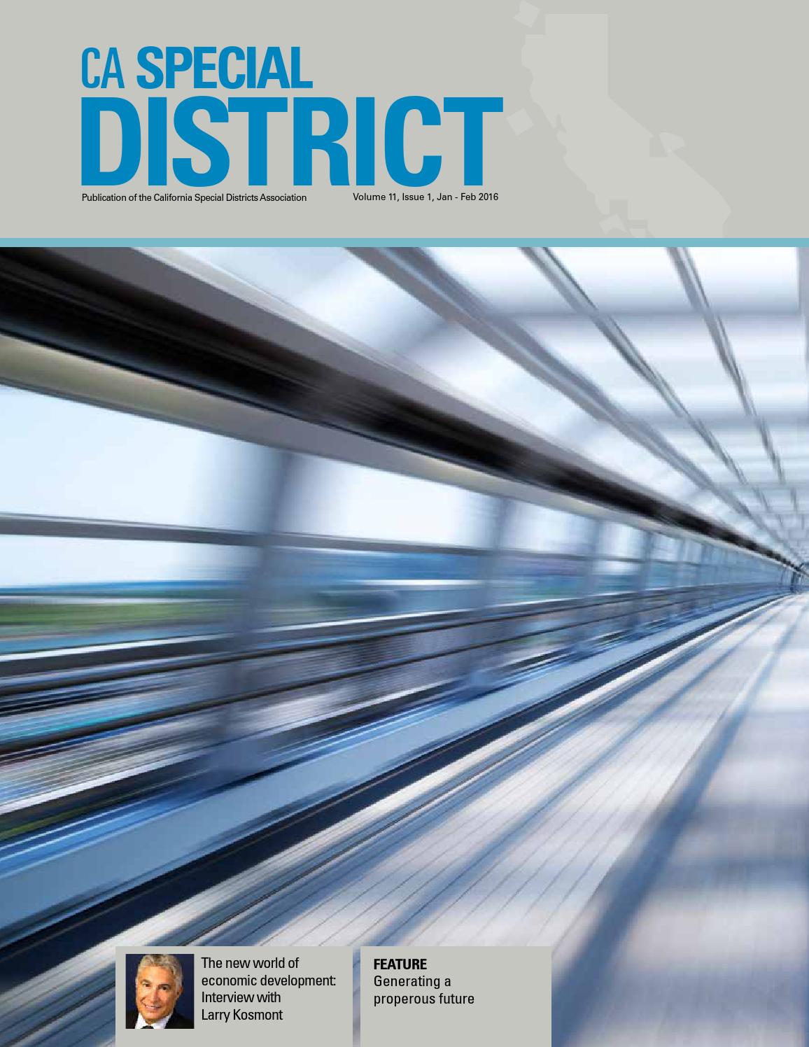 California Special District by California Special Districts Association ...