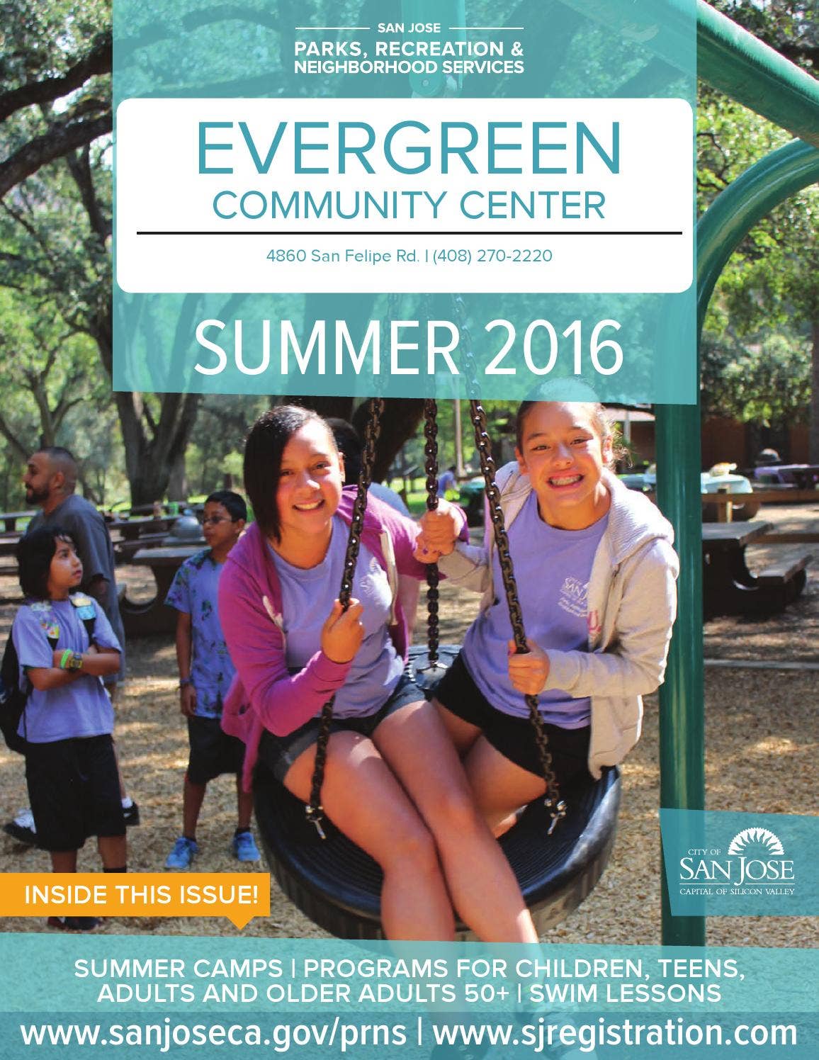 Evergreen community center by San José Parks, Recreation and ...