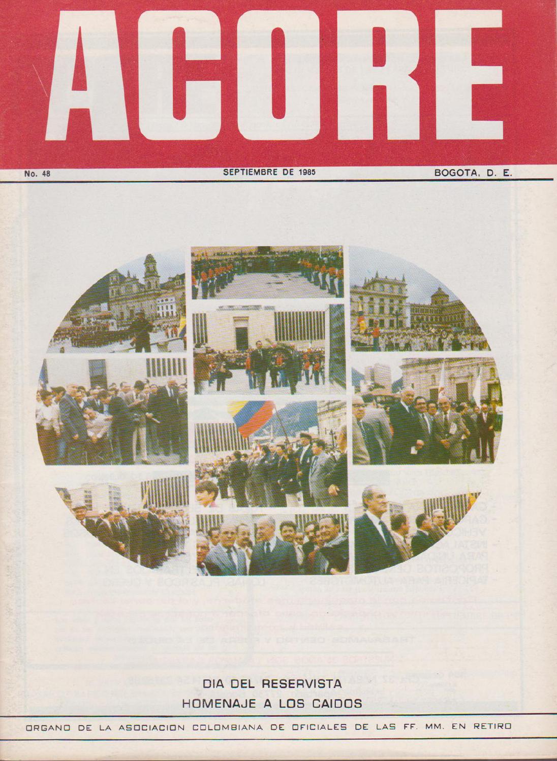Revista edición 48 septiembre 1985 by ACORE - Issuu