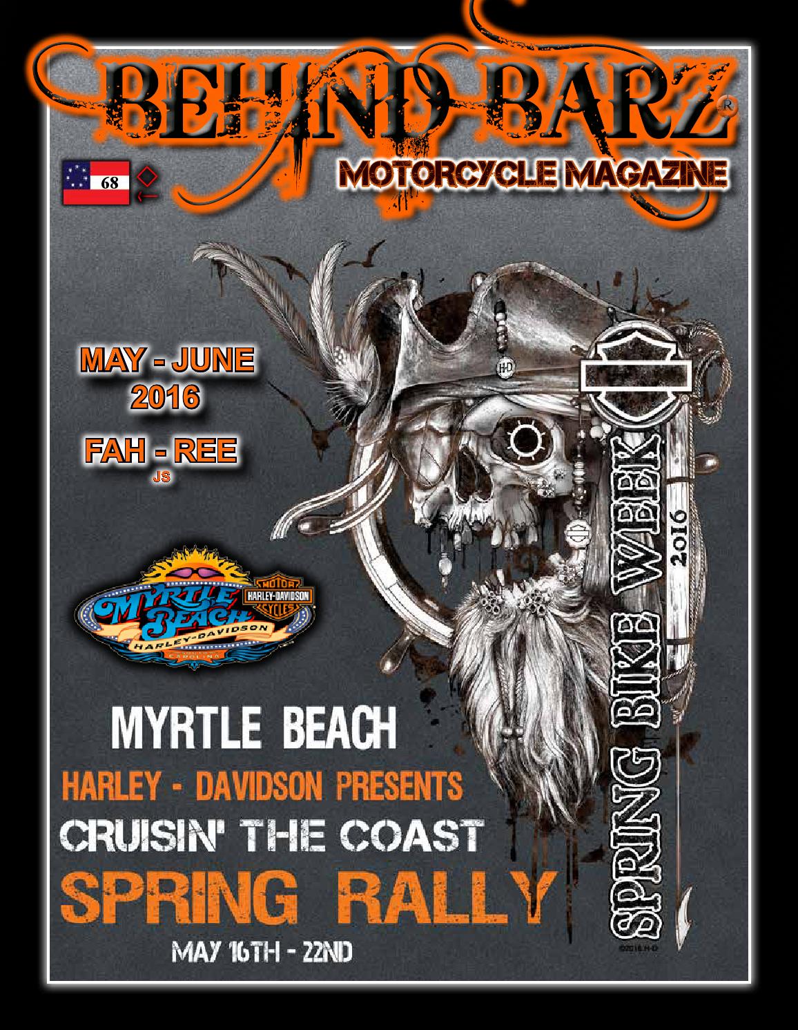 Behind Barz May-June 2016 by Behind Barz Motorcycle Mag - Issuu