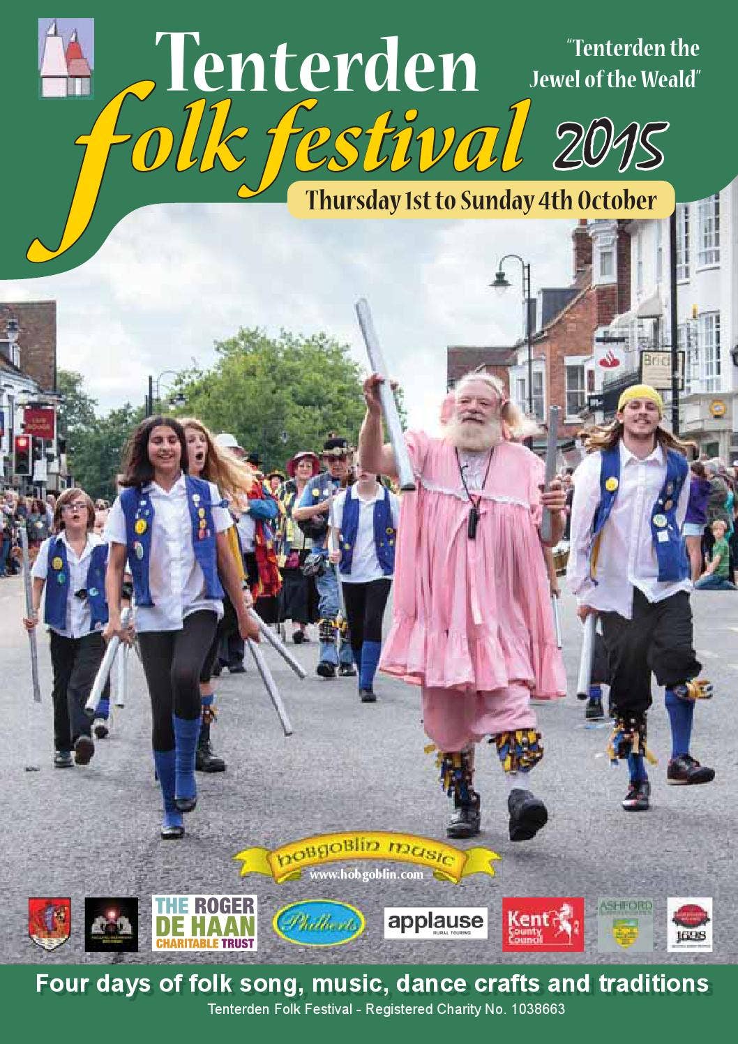 2015 tff programme (web) by Tenterden Folk Festival, Around Kent Folk ...