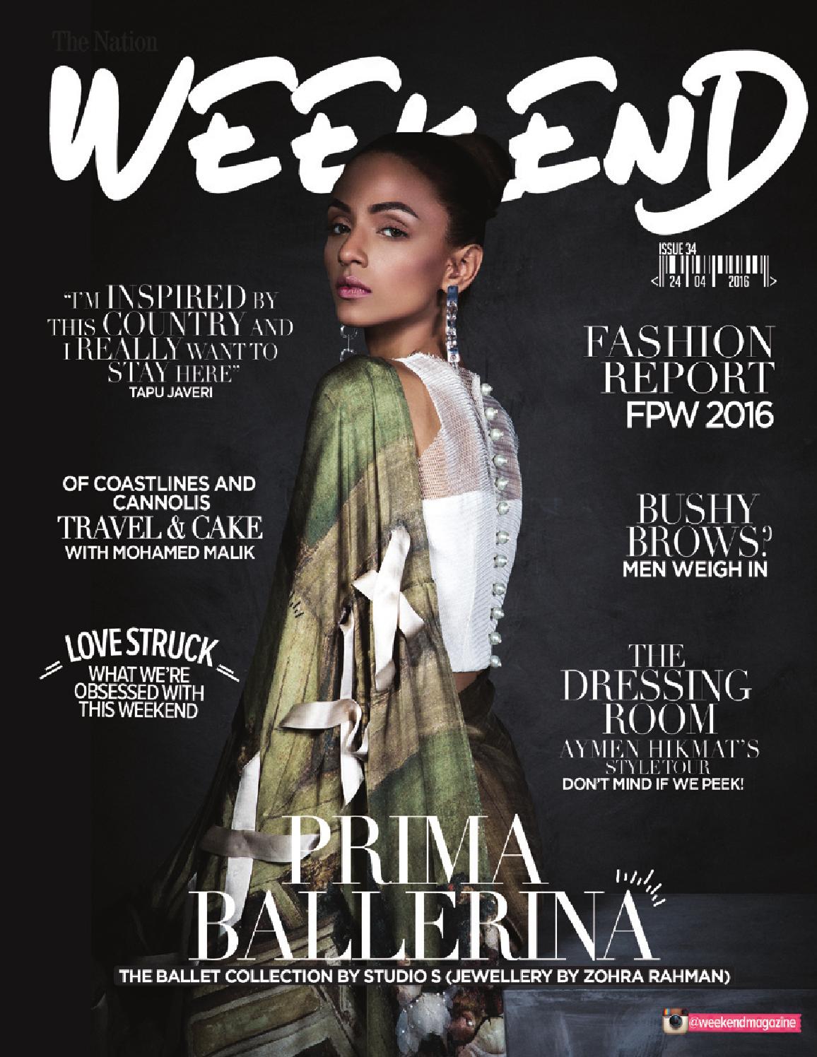 Weekend magzine 24 april 2016 by Weekend - Issuu