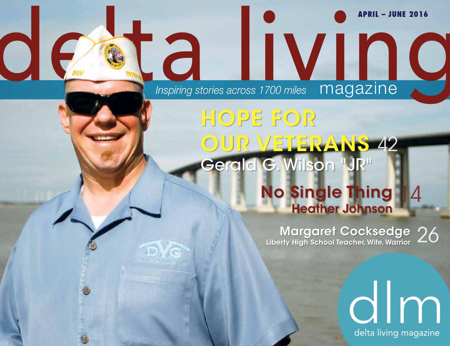 Delta Living Magazine April - June 2016 by How I Committed Journalism ...