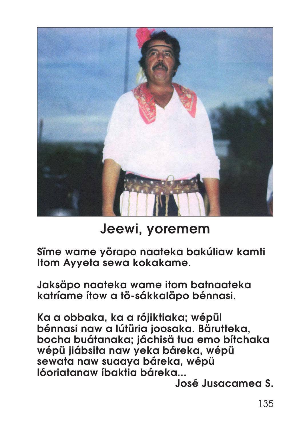 Lengua Mayo, Sonora Y Sinaloa. Segundo Grado by Xochipilli Indígena - Issuu