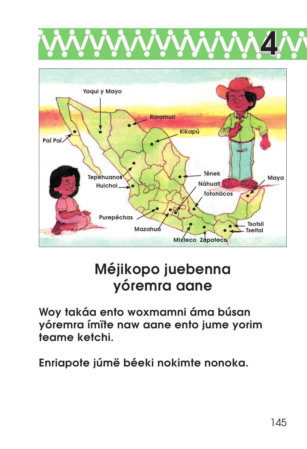 Lengua Mayo, Sonora Y Sinaloa. Segundo Grado by Xochipilli Indígena - Issuu