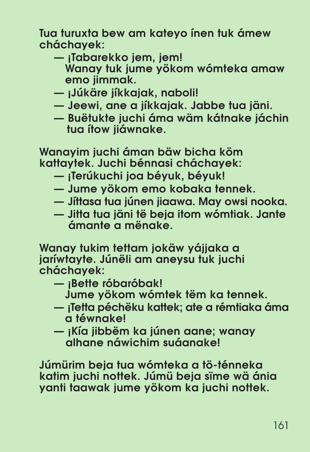 Lengua Mayo, Sonora Y Sinaloa. Segundo Grado by Xochipilli Indígena - Issuu