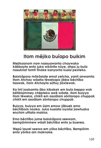 Lengua Mayo, Sonora Y Sinaloa. Segundo Grado by Xochipilli Indígena - Issuu