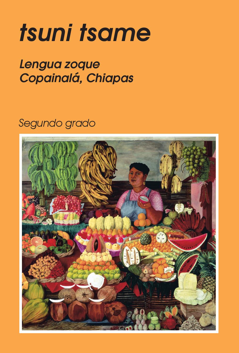 Lengua Zoque De Copainalá, Chiapas. Segundo Grado by DGEI INDIGENA - Issuu