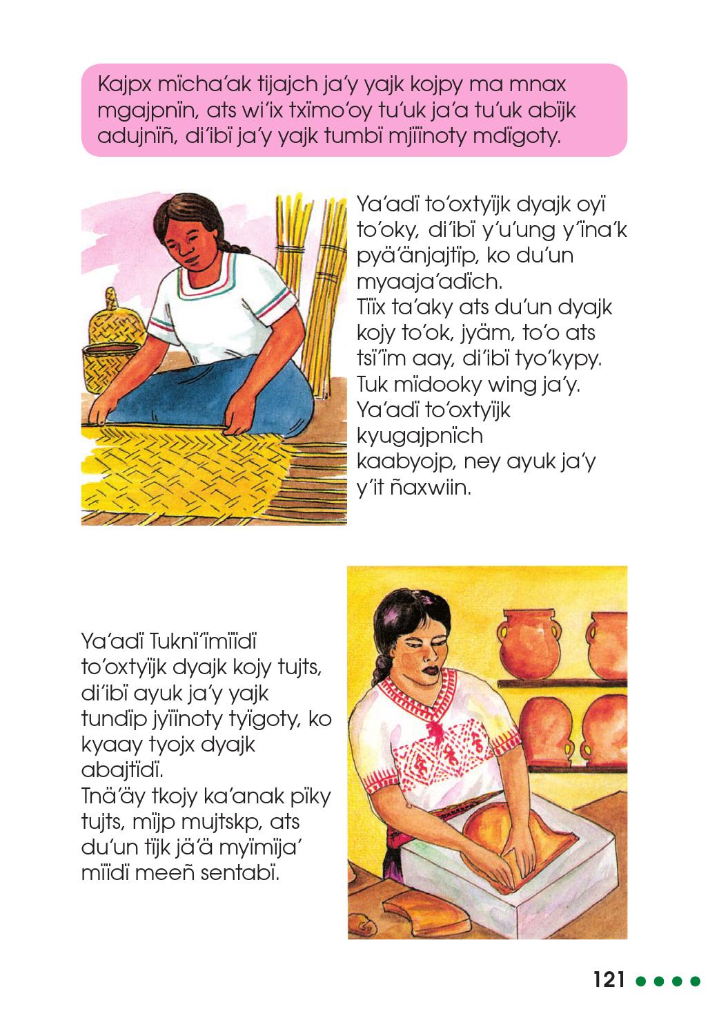 Lengua Mixe Zona Media, Oaxaca Cuarto Grado by DGEI INDIGENA - Issuu