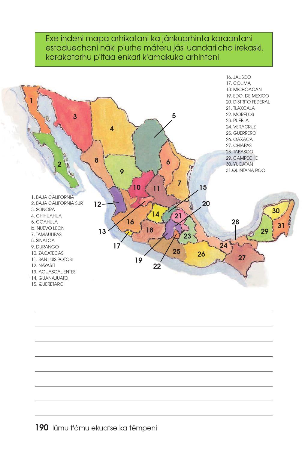 Y Dialectos Indigenas Michoacan
