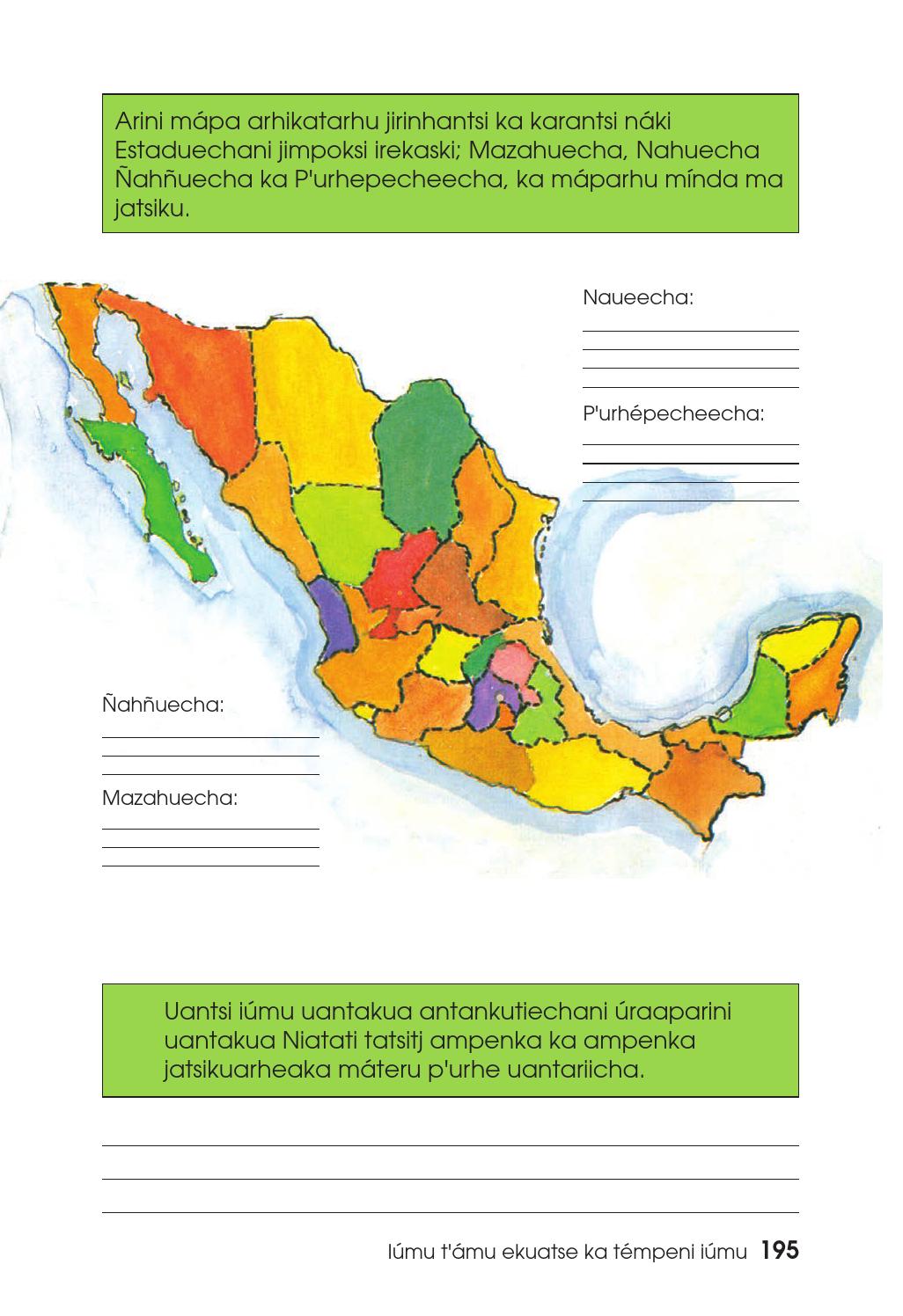 Y Dialectos Indigenas Michoacan