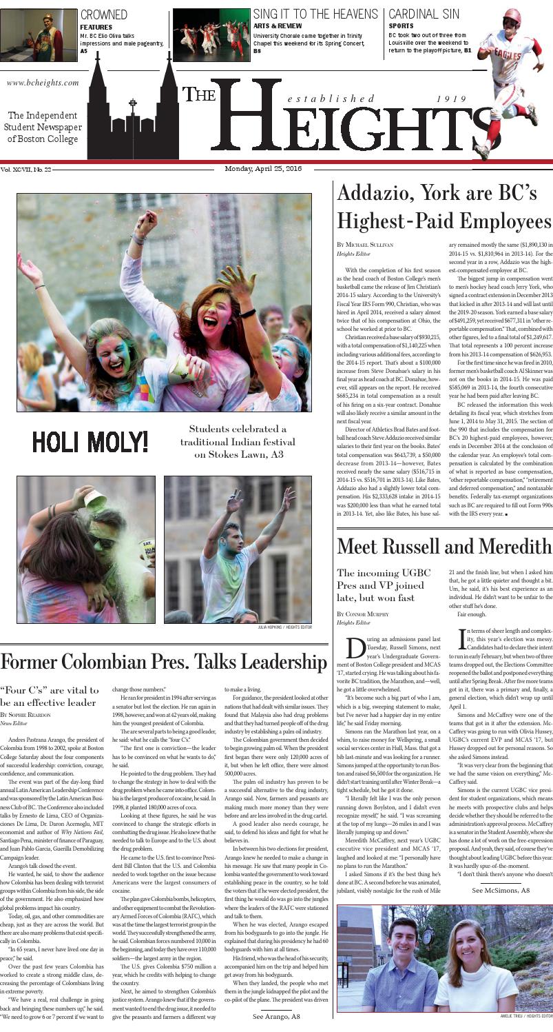 The Heights April 25, 2016 by The Heights - Issuu