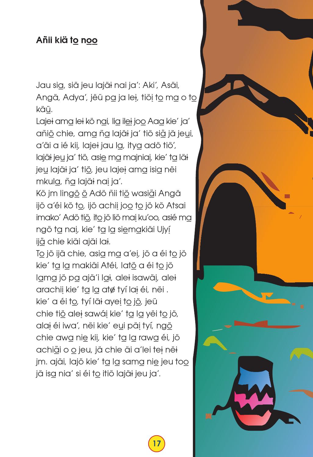 Libro De Literatura En Lengua Chinanteca De Usila, Oaxaca by DGEI ...