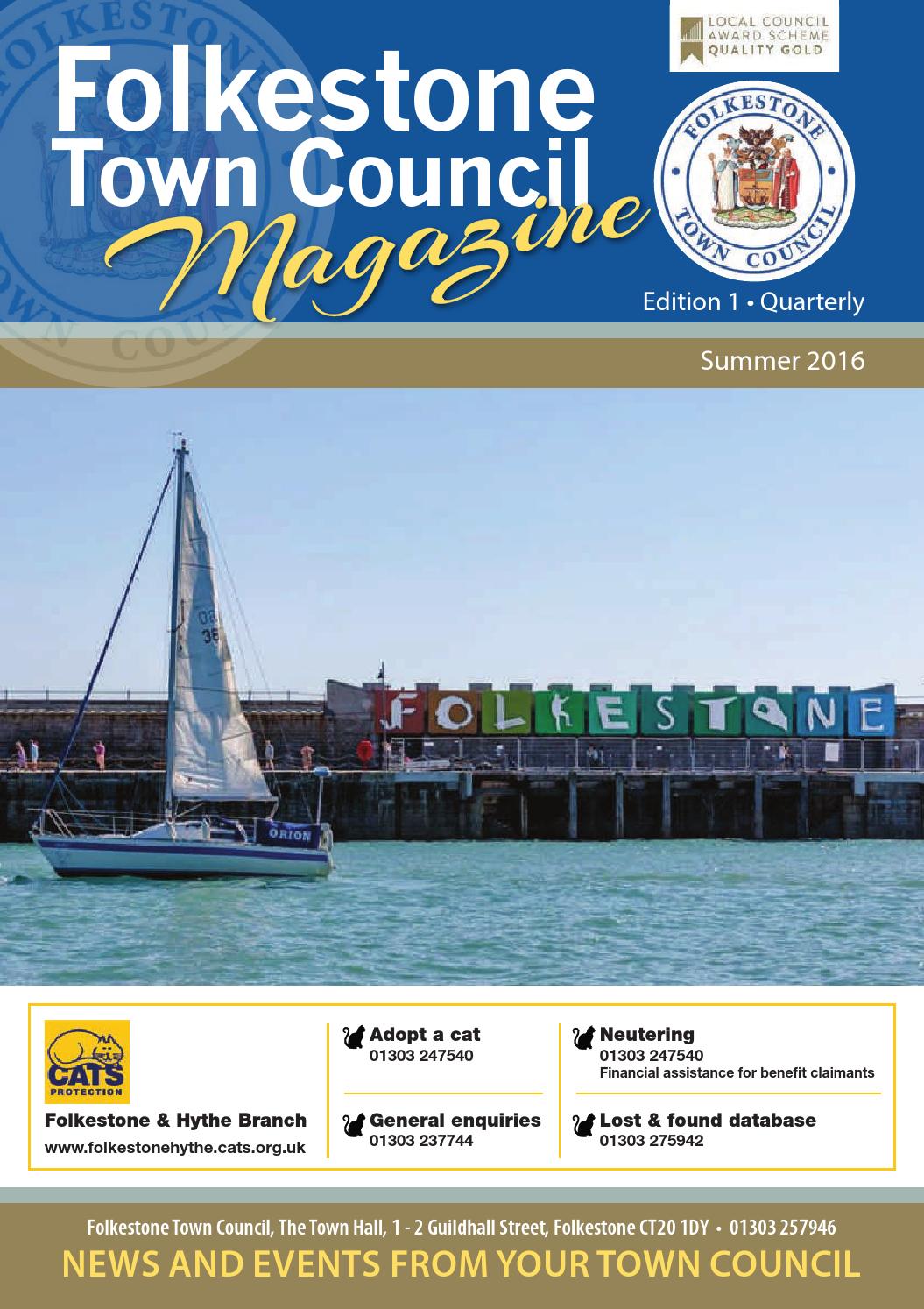 Folkestone Town Council Magazine by CommunityAd - Issuu
