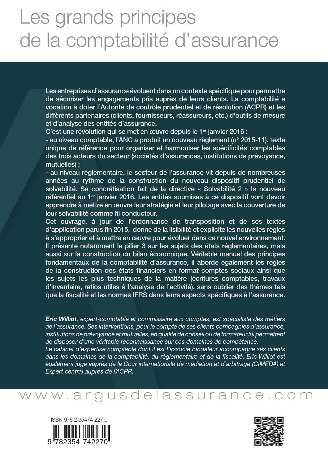 Extrait_Les grands principes de la comptabilite d'assurance by INFOPRO ...