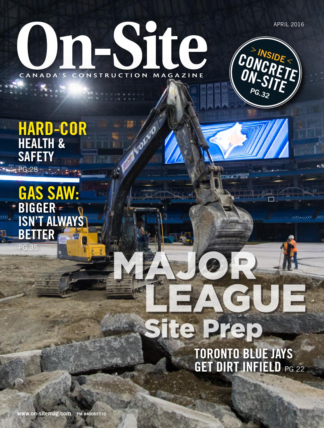 On-Site April 2016 by Annex Business Media - Issuu