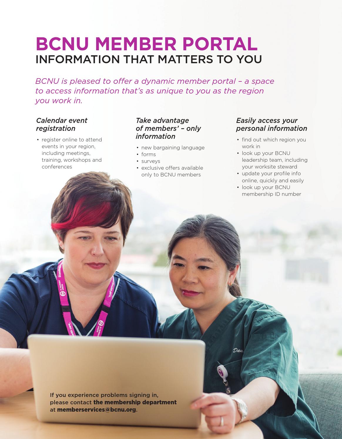 BCNU Update Magazine May 2016 by BC Nurses' Union - Issuu