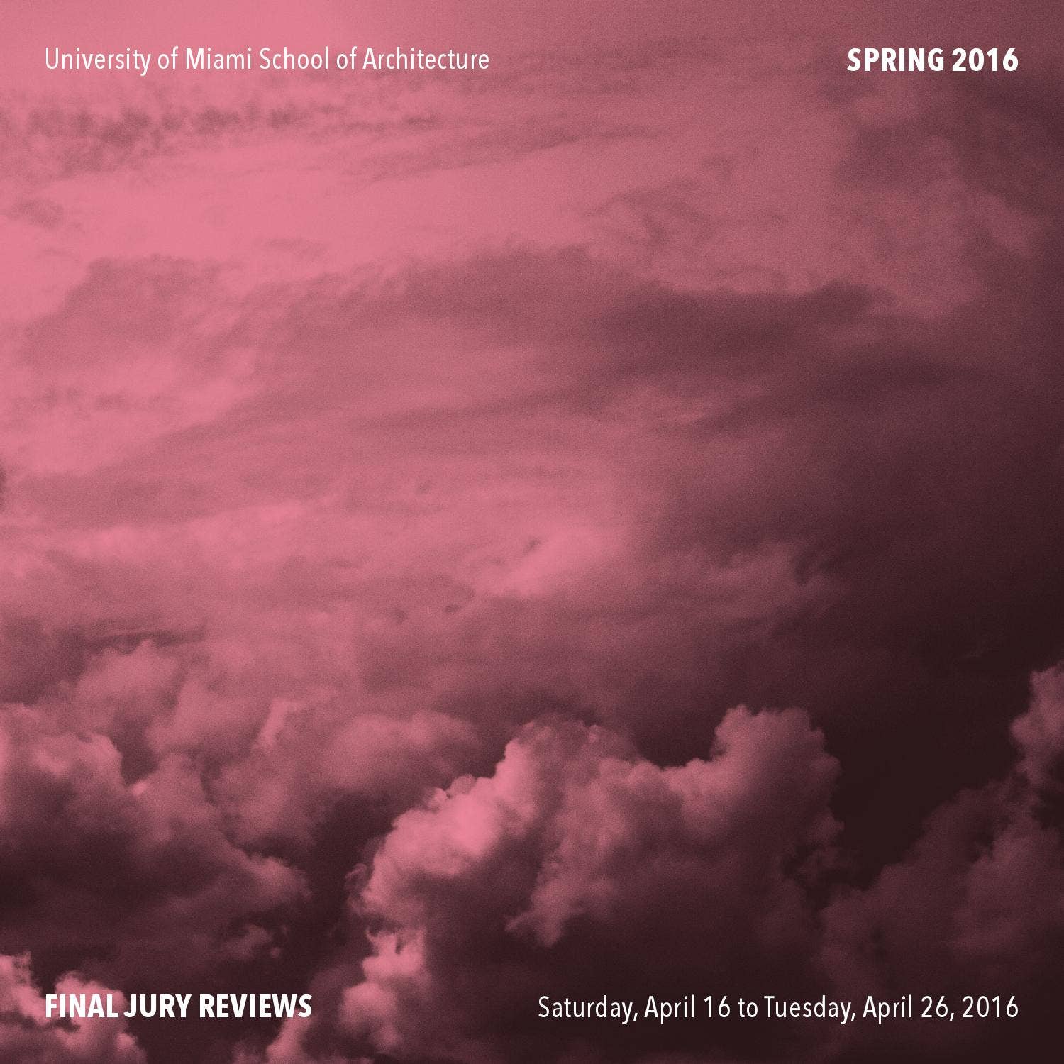 UMSoA Final Reviews - Spring 2016 by U-SoA - Issuu
