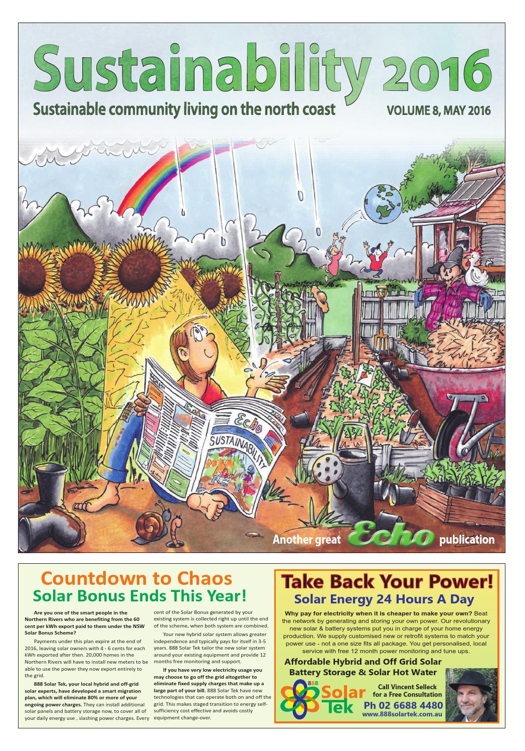 Sustainability 2016 by Echo Publications - Issuu