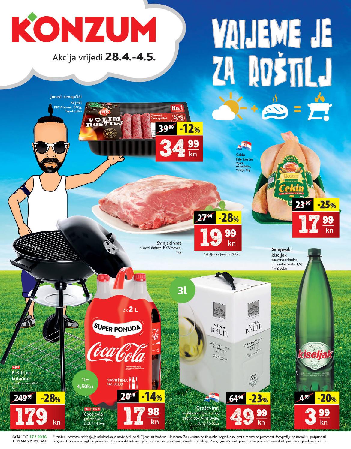 Konzum katalog 17/2016 by Konzum - Issuu