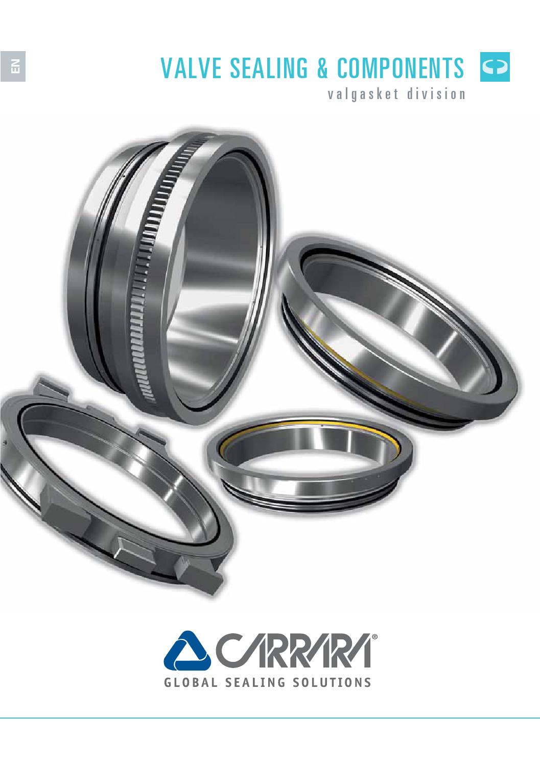 VALGASKET - VALVE SEALING & COMPONENTS - ENGLISH VERSION by Digital ...