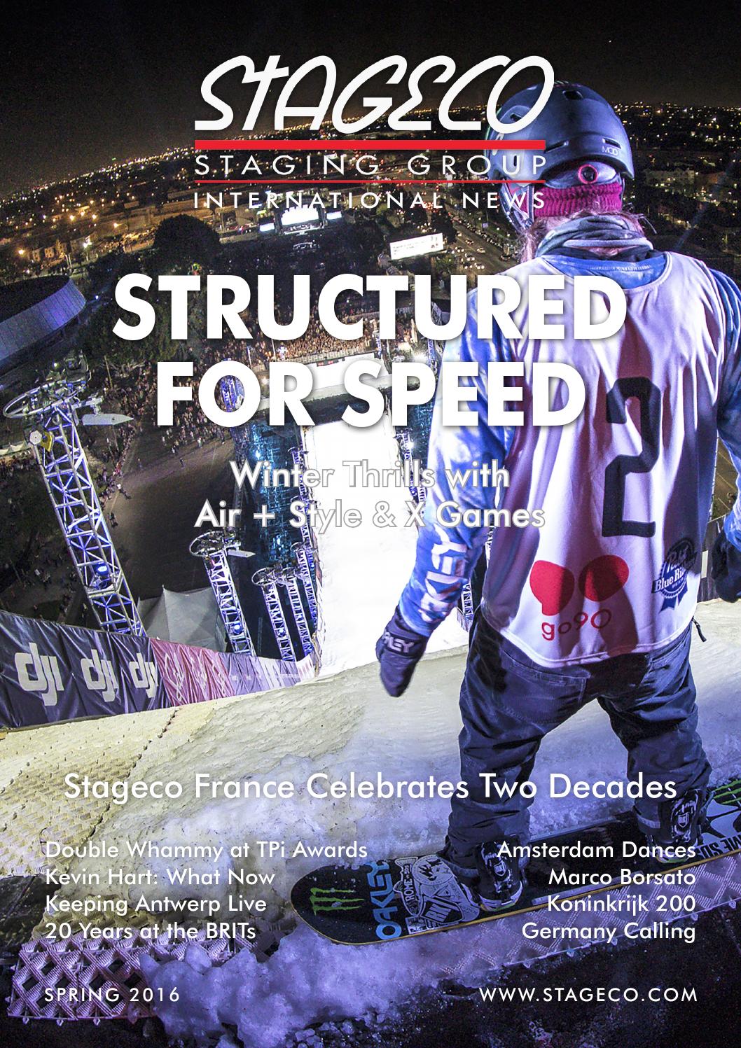 STAGECO NEWS Spring 2016 by Stageco Group - Issuu