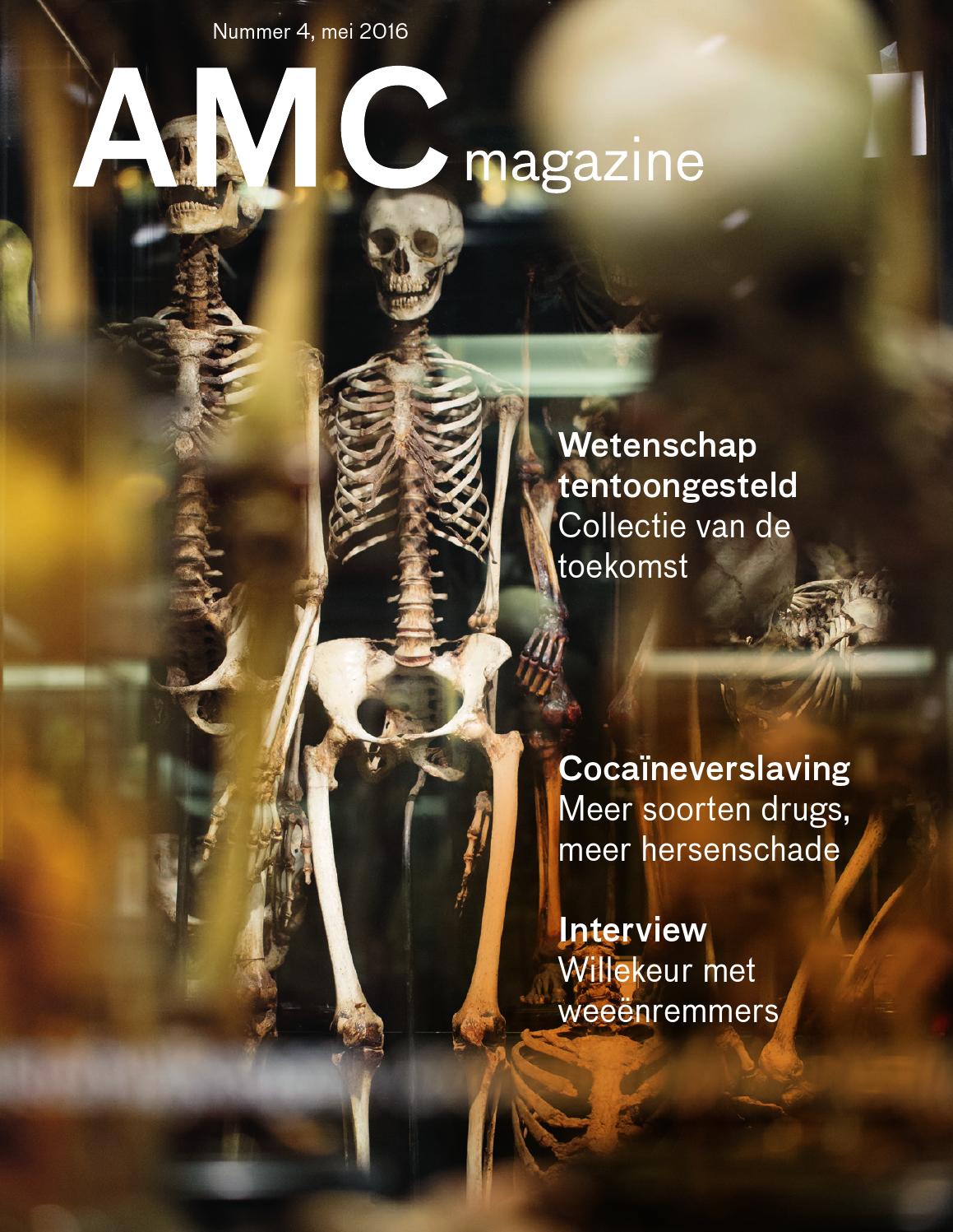 Amc magazine nr 4 mei 2016 by Amsterdam UMC - Issuu
