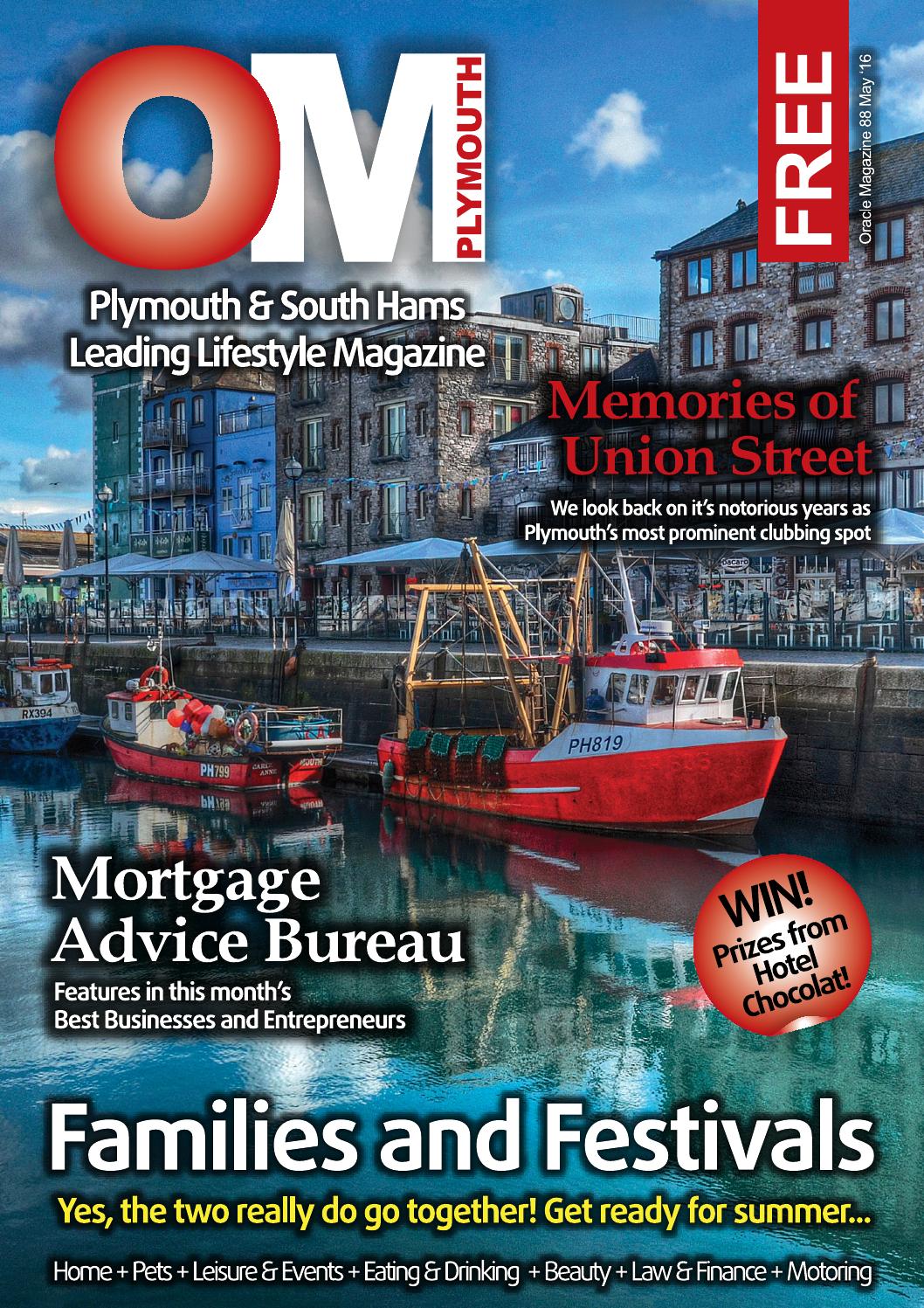 OM Magazine, Issue 88, May 2016 by OM Plymouth Magazine - Issuu