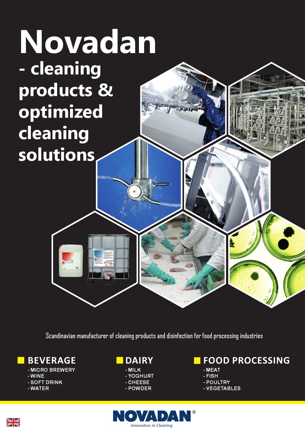 Novadan Food Processing Industry by Novadan - Issuu