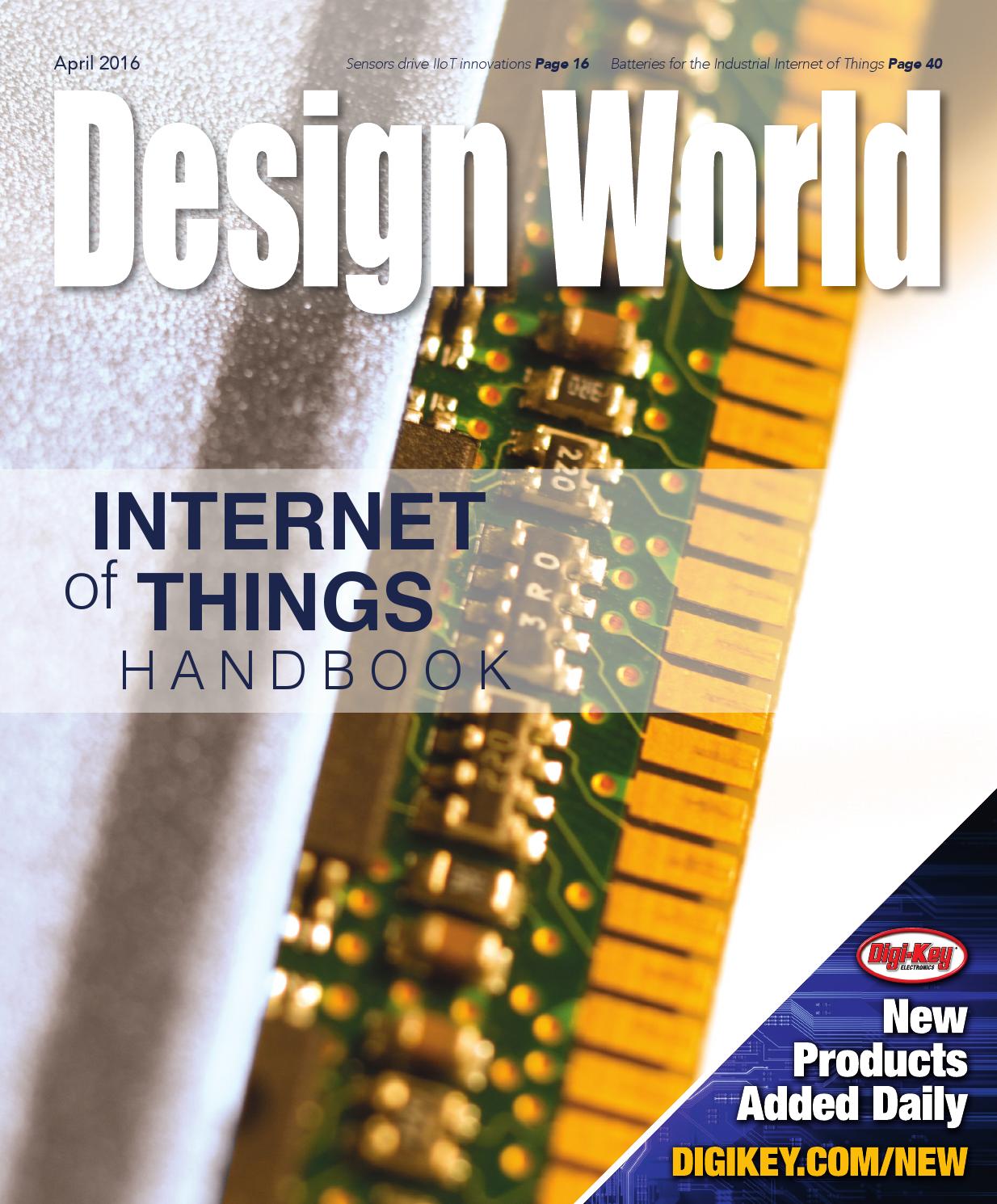 Internet of Things Handbook 2016 by WTWH Media LLC - Issuu