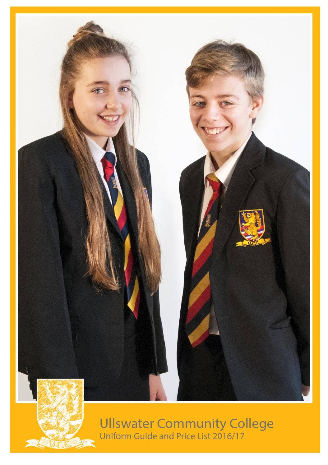UCC Uniform Brochure 2016/17 by Ullswater Community College - Issuu