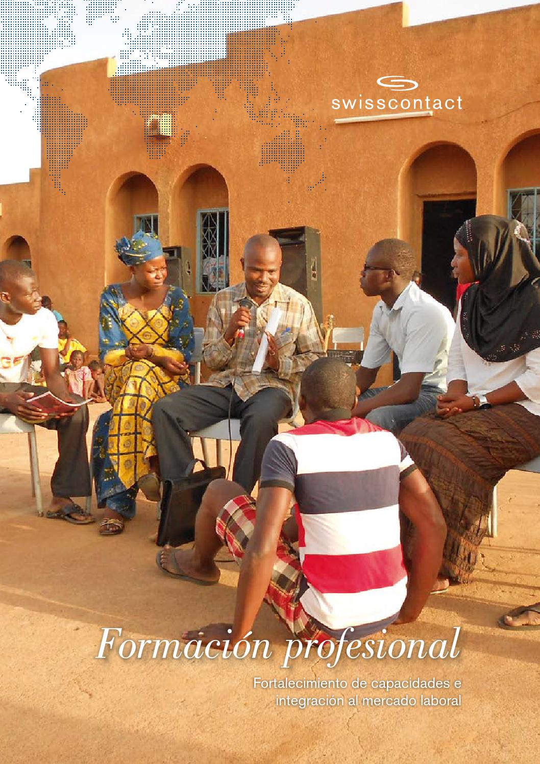 Swisscontact Folleto Formación Profesional by Swisscontact - Issuu