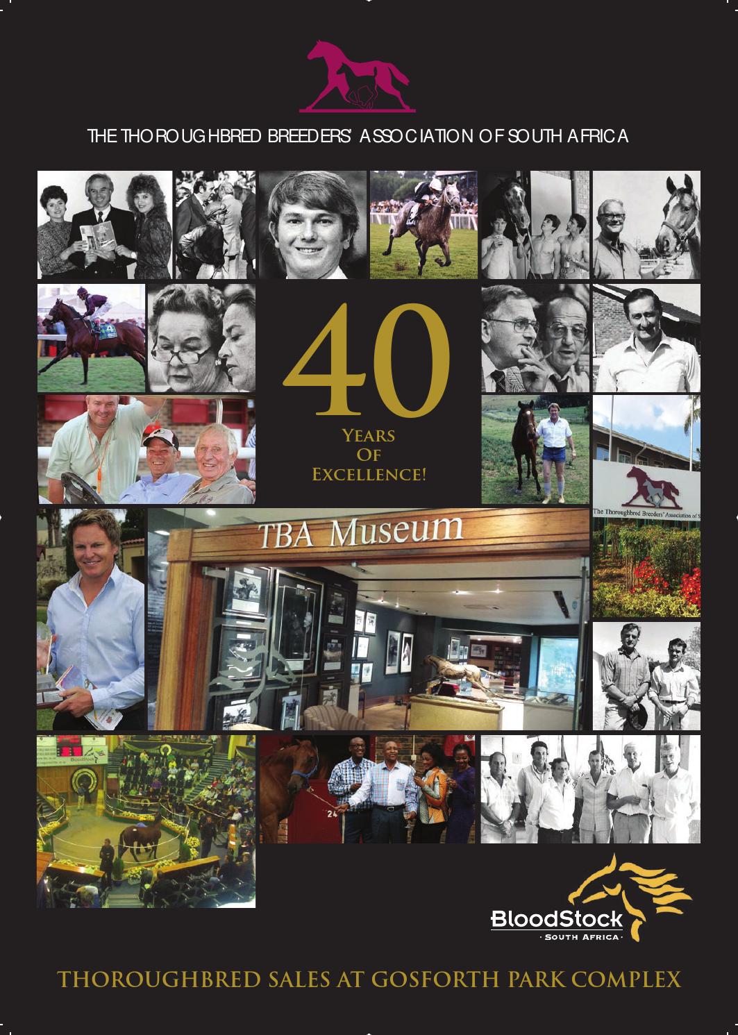 TBA 40 Year Brochure by Sporting Post - Issuu