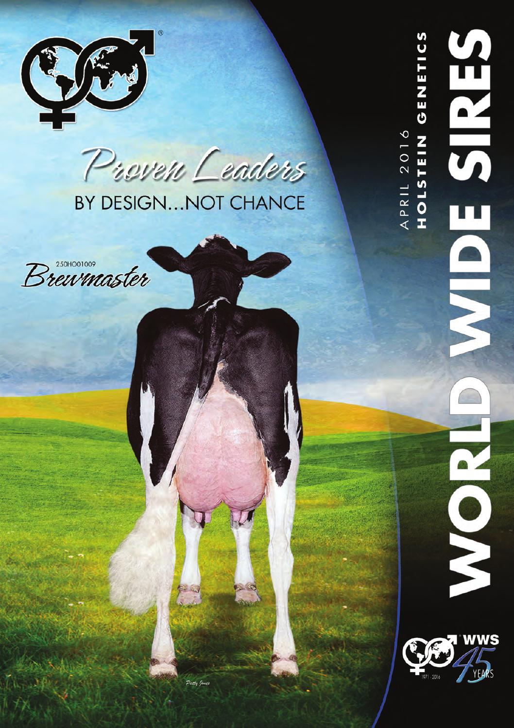 April 2016 World Wide Sires UK Catalog by World Wide Sires, LTD - Issuu