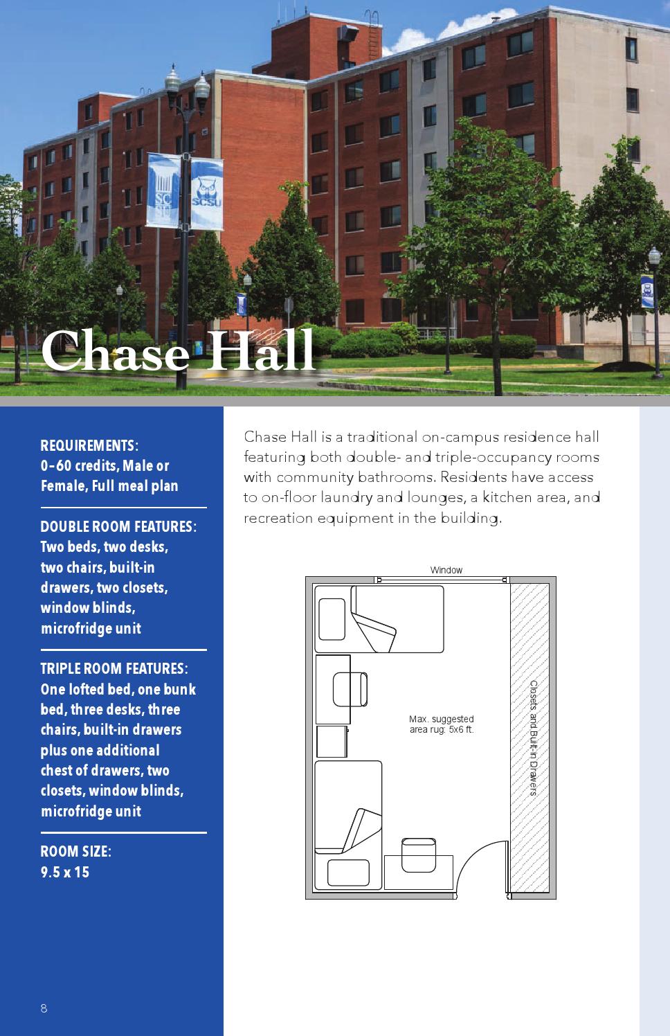 Residence Life Brochure 2016 by Southern Connecticut State University ...