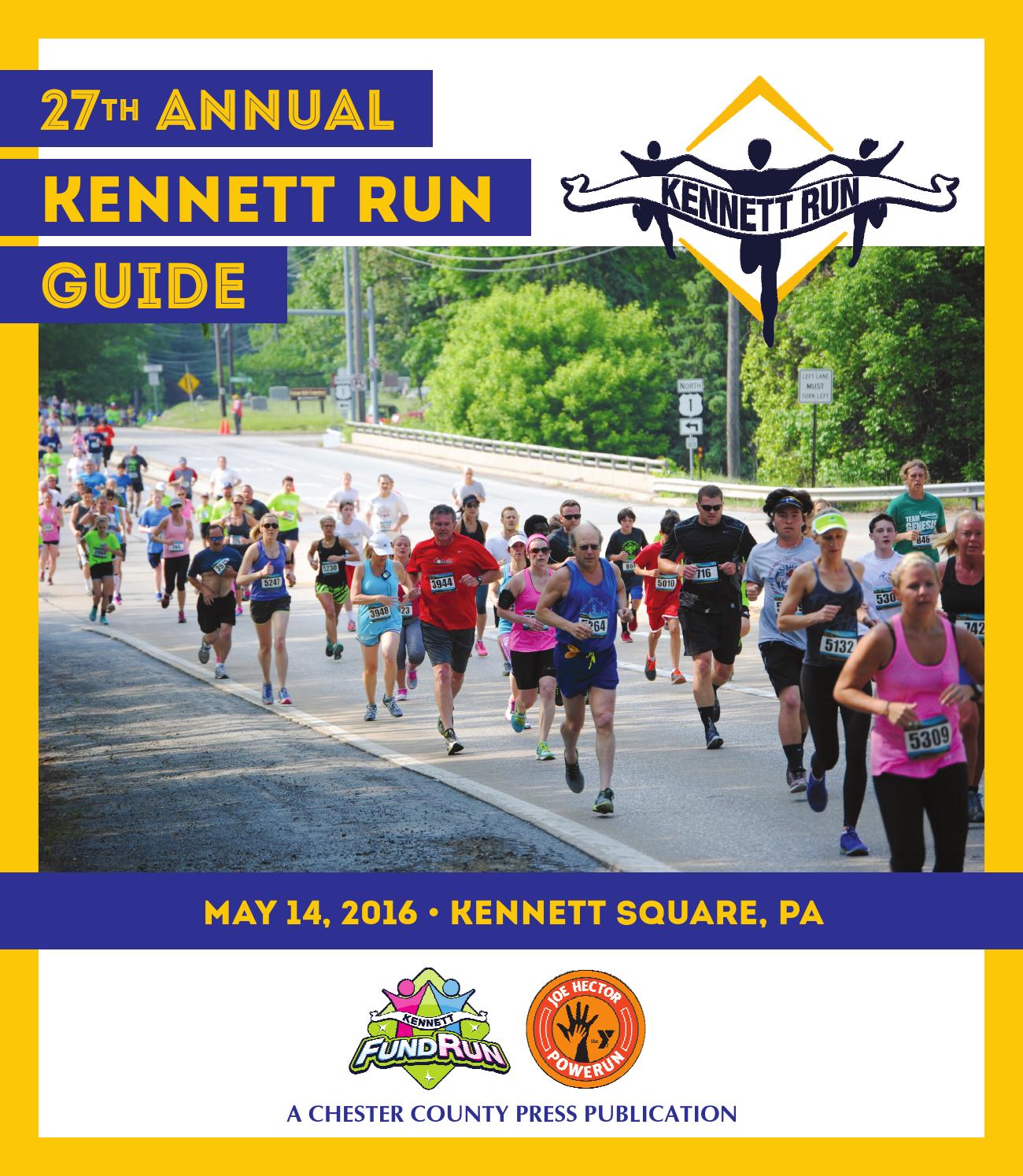 2016 Kennett Run Event Guide by Ad Pro Inc. - Issuu
