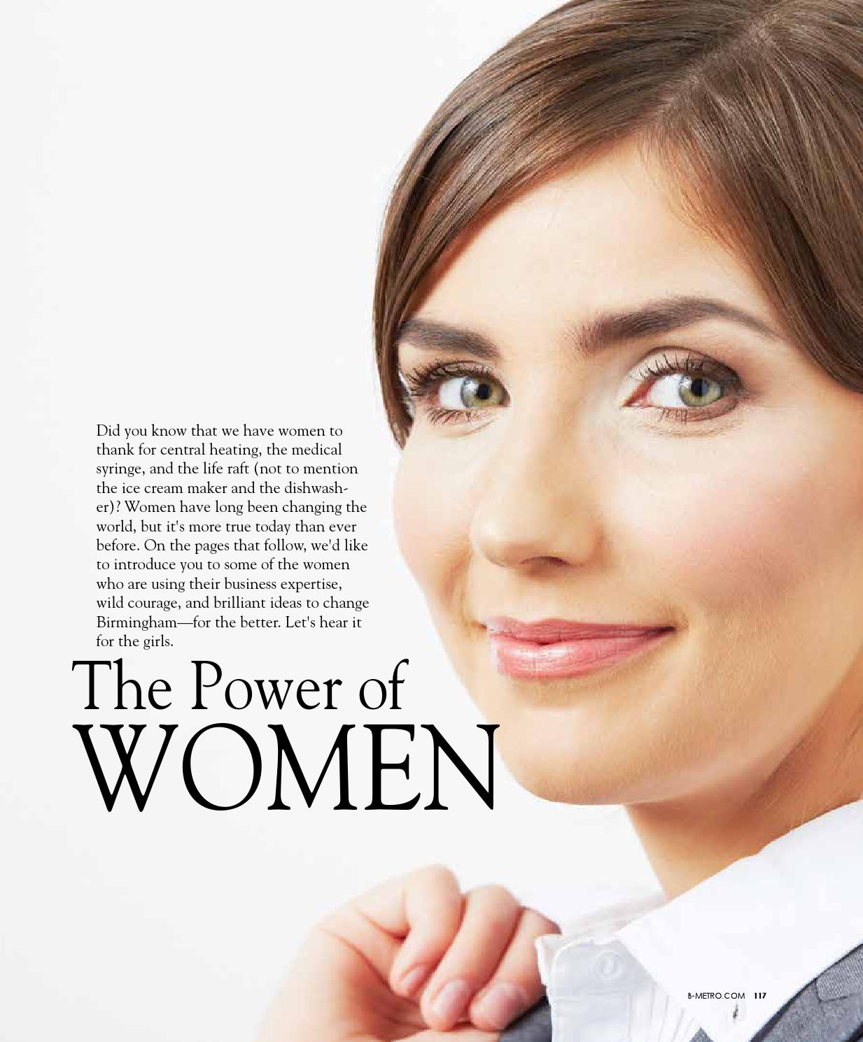 The Power of Women 2016 by Fergus Media - Issuu