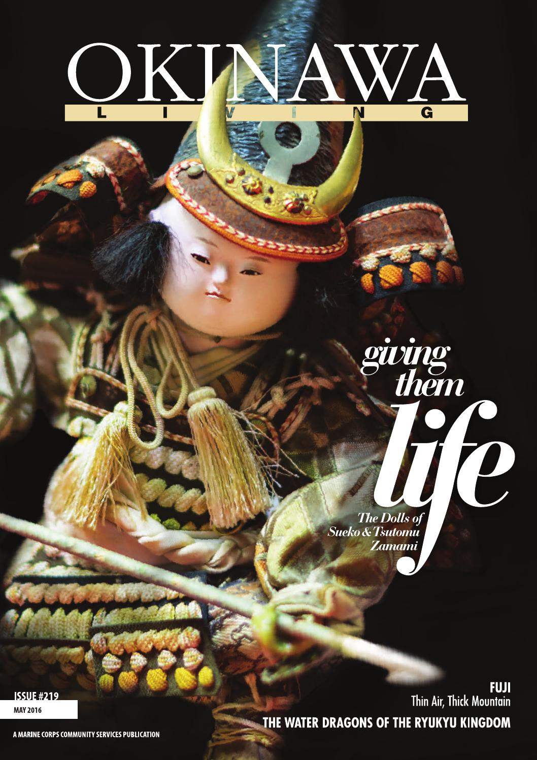 Okinawa Living Magazine by MCCS Okinawa - Issuu