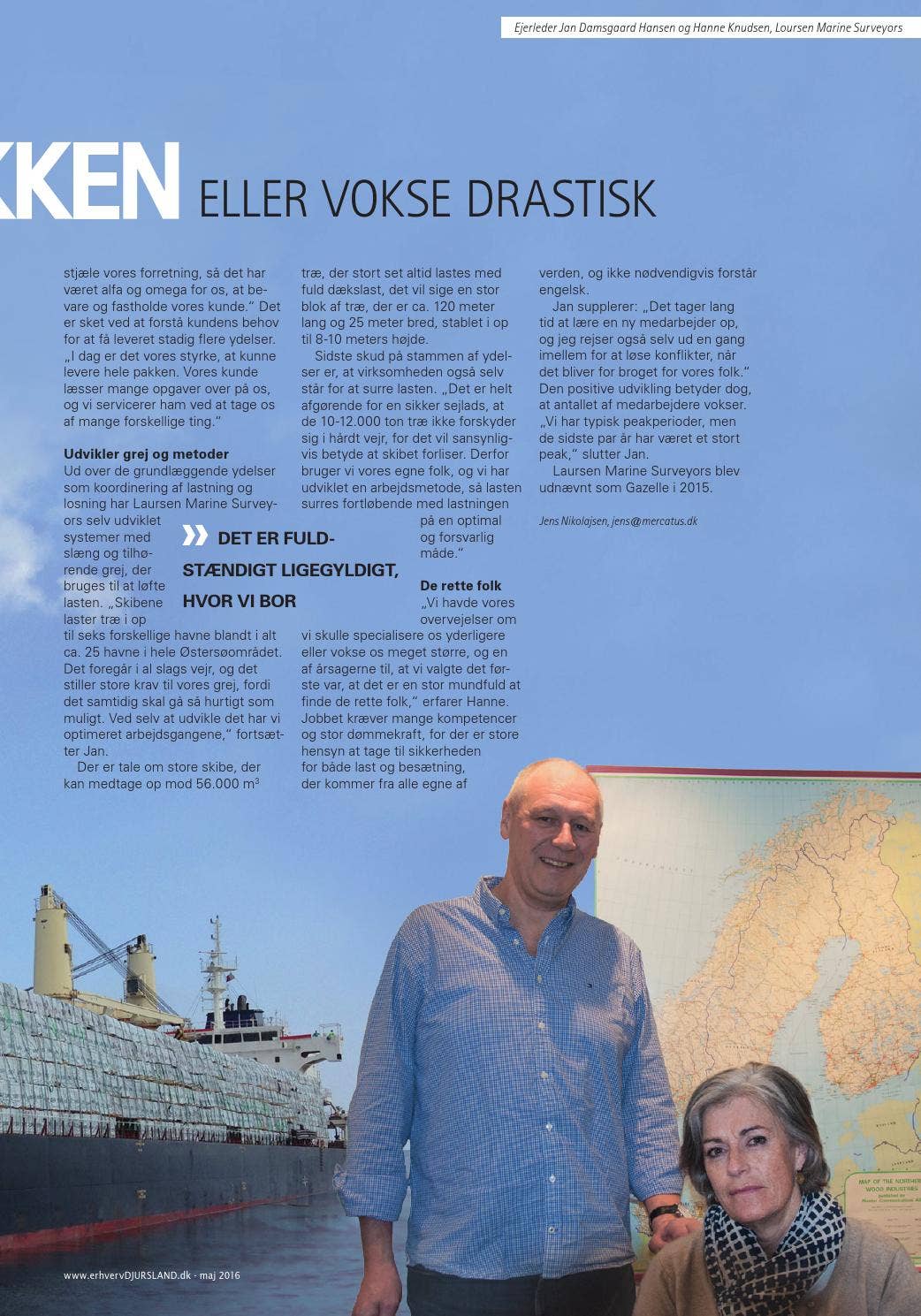 Erhverv Djursland maj 2016 by Erhverv Djursland - Issuu