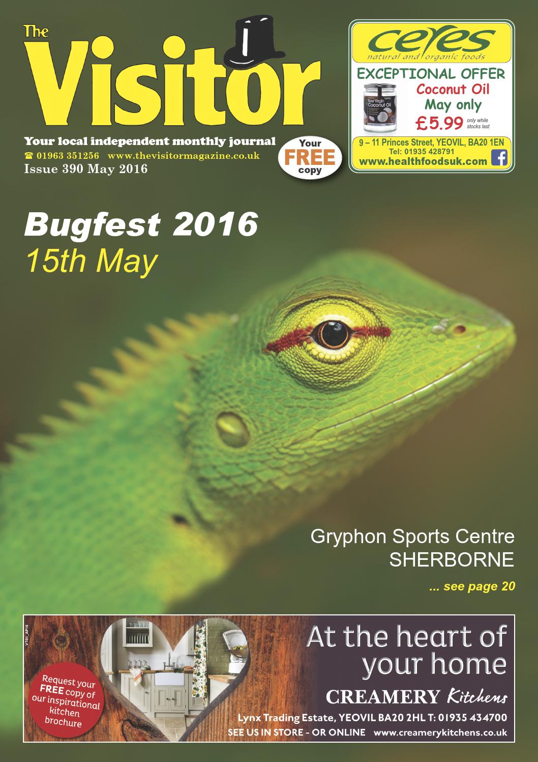 The Visitor Magazine Issue 390 May 2016 by The Visitor Magazine - Issuu