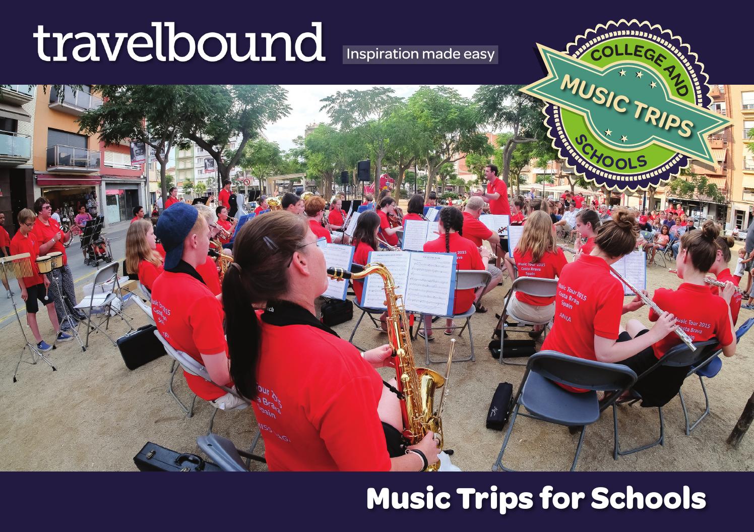 Travelbound - Music Brochure by Experience Education - Issuu