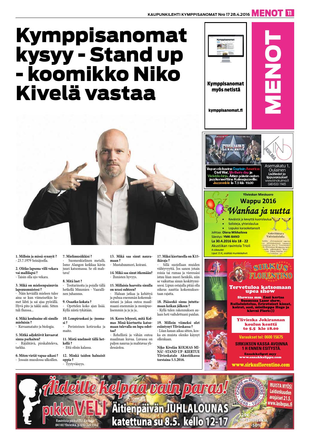 Kymppi 17 28.4.2016 by Crea - Issuu