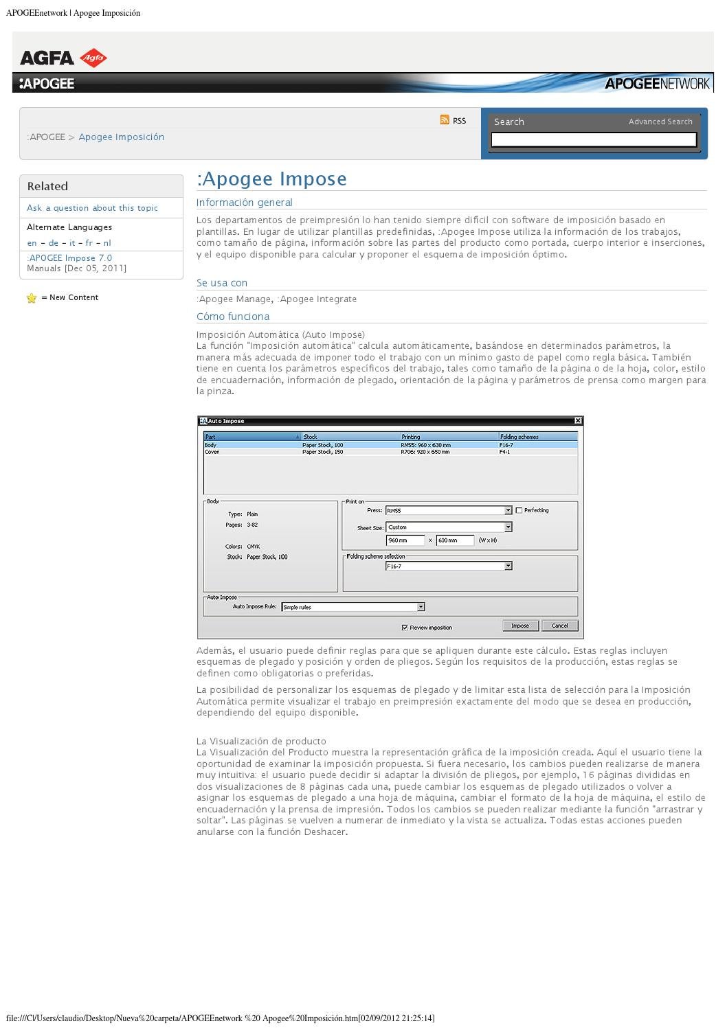 la imposición con Apogee Impose by pablo fantini - Issuu