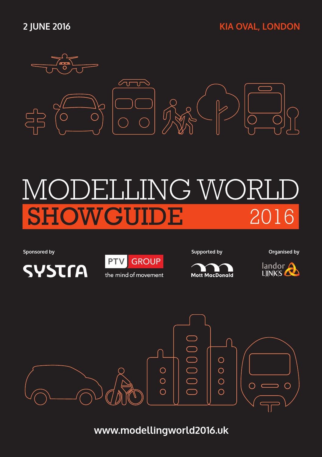 Modelling World 2016 Showguide by Landor LINKS - Issuu
